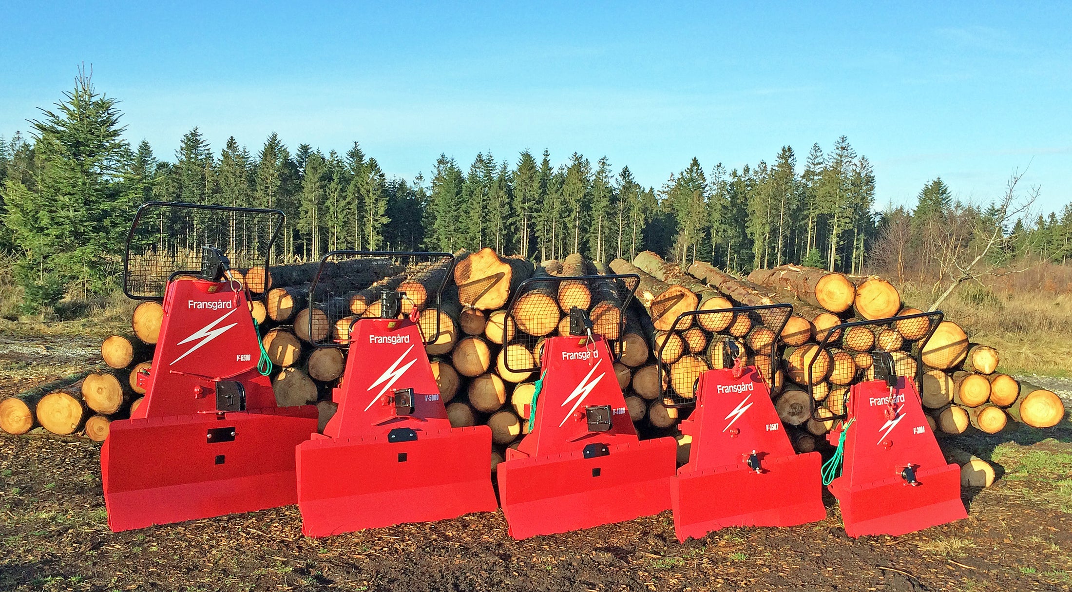 Fransgard V3521 Forestry Winch – Fransgard - USA