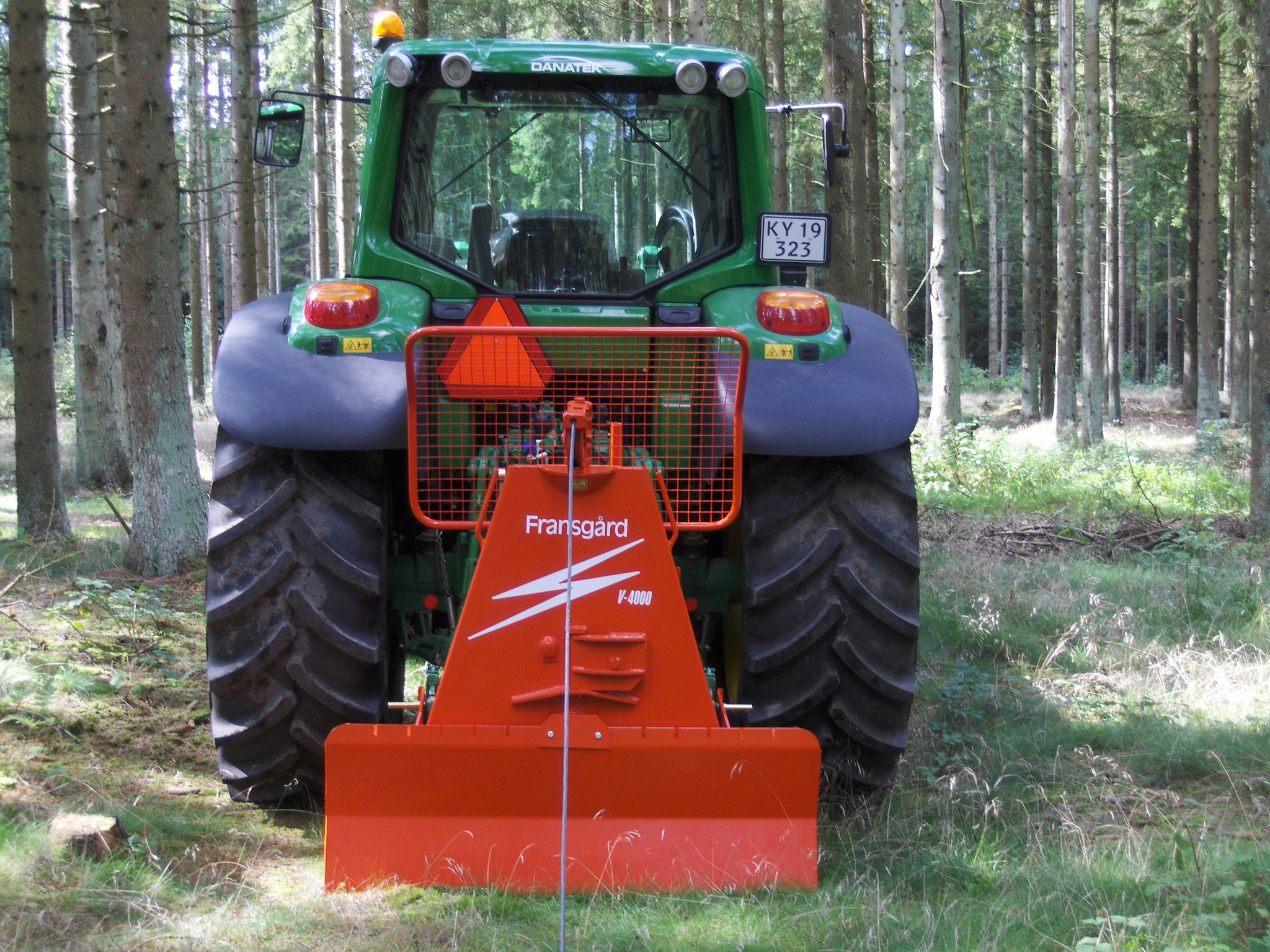 Fransgard 4021 Forestry Winch – Fransgard - USA