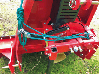 Fransgard 5021 Forestry Winch – Fransgard - USA